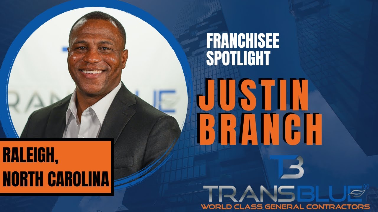 Transblue Franchisee Spotlight | Justin Branch - YouTube