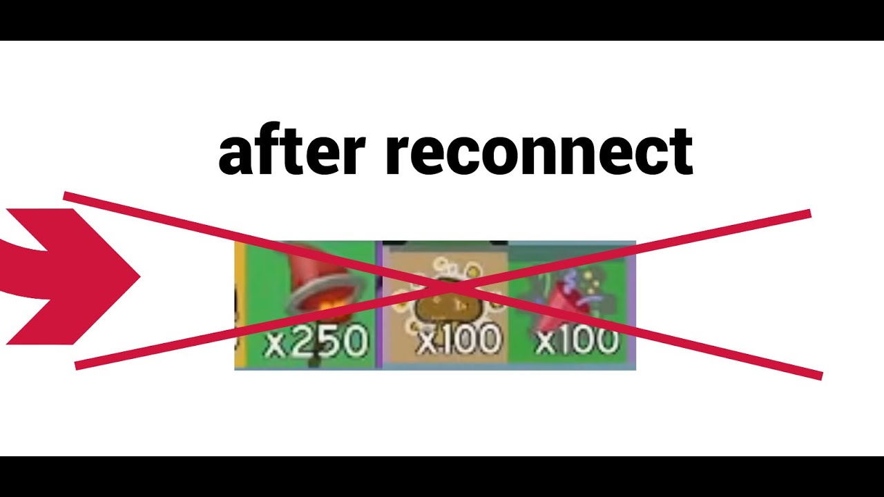 Blessings don't work after reconnect | puff , stick nymp, robo bear ...