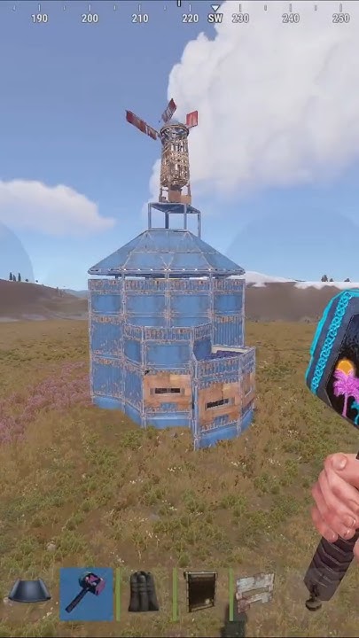 the best only solo bunker base #highlights #rust #rustteam #rustgame #rustplayer #shorts - YouTube