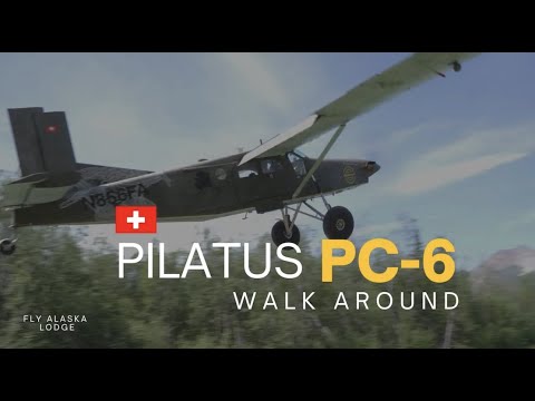 Pilatus Porter PC-6 - Walk-Around during pre-flight readiness. COMING ...