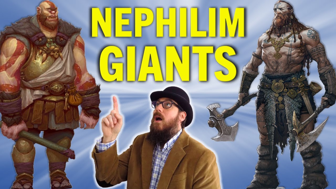 The Nephilim Giants- Book of Enoch - Fallen Angels - YouTube