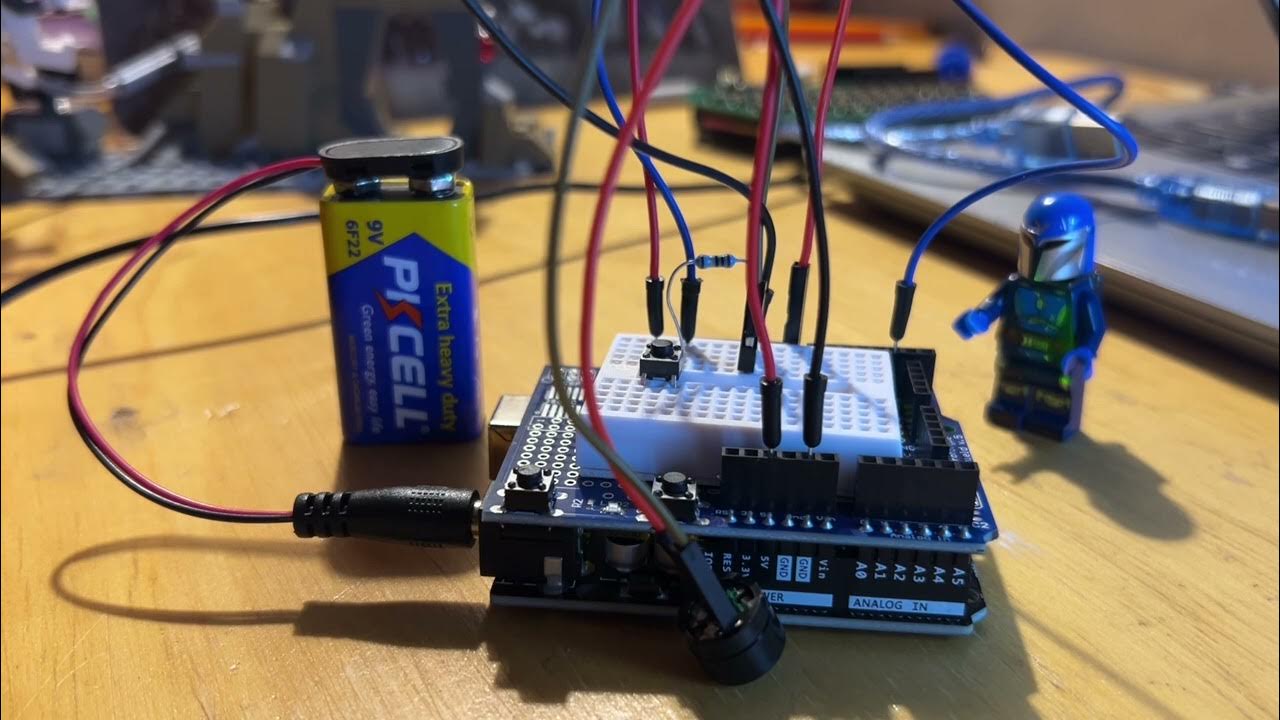 arduino doorbell - YouTube