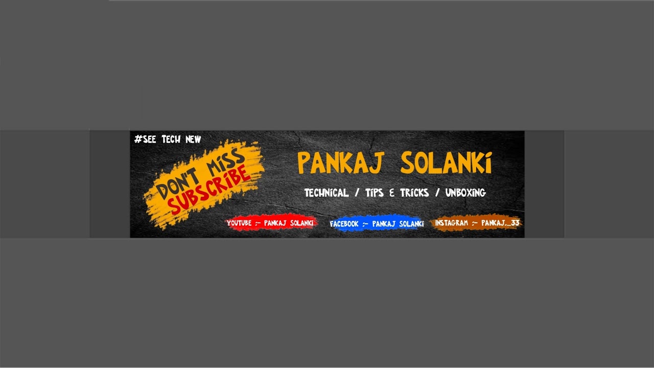 Pankaj Solanki Live Stream - YouTube
