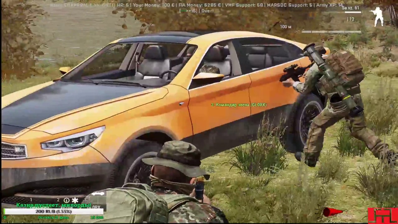 ArmA 3 #Antistasi NAPF Island - Карабкаемся вверх. День 11. - YouTube