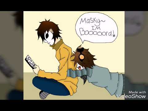 For Ticci Toby Ticci toby x Masky - YouTube