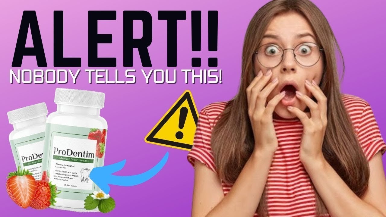 ProDentim Reviews - SCAM or Legit? DON’T BUY Before Watching! (Consumer ...