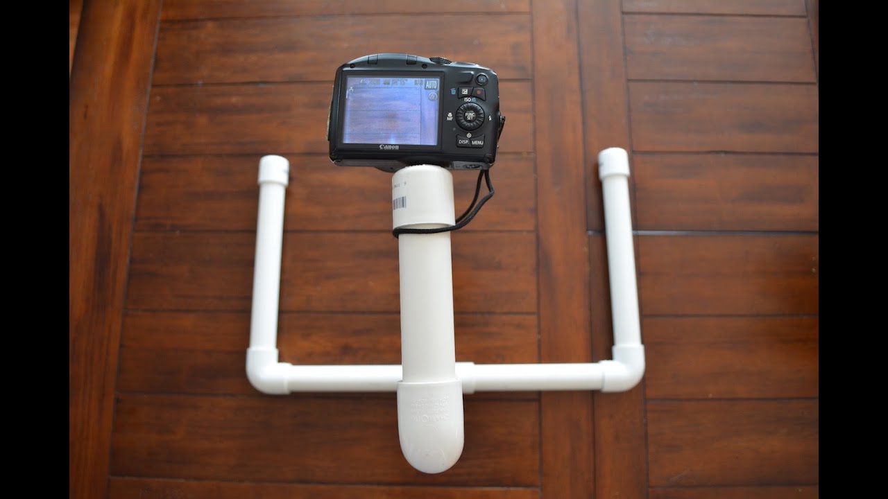 DIY mini overhead camera rig - YouTube