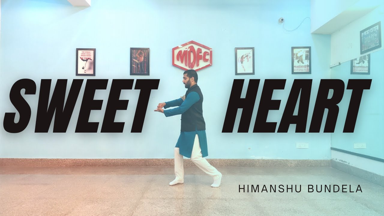 Sweetheart dance choreography | bollywood | wedding dance | himanshu ...