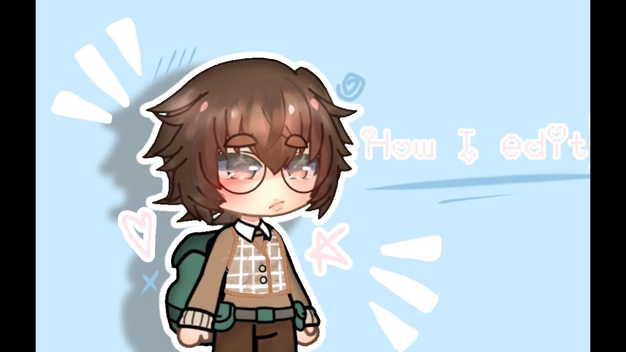 {{How to edit Gacha thumbnails!!}} {{Gacha Tutorial}} - YouTube