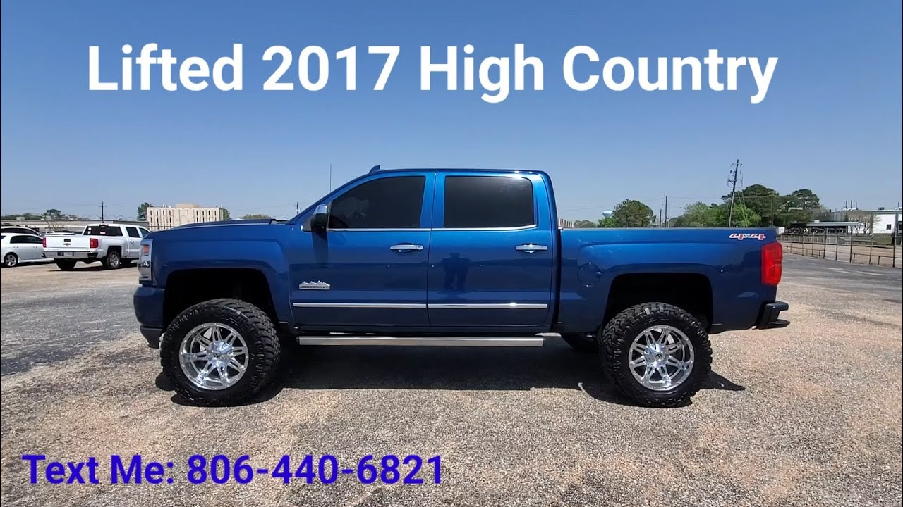 Lifted 2017 High Country - YouTube