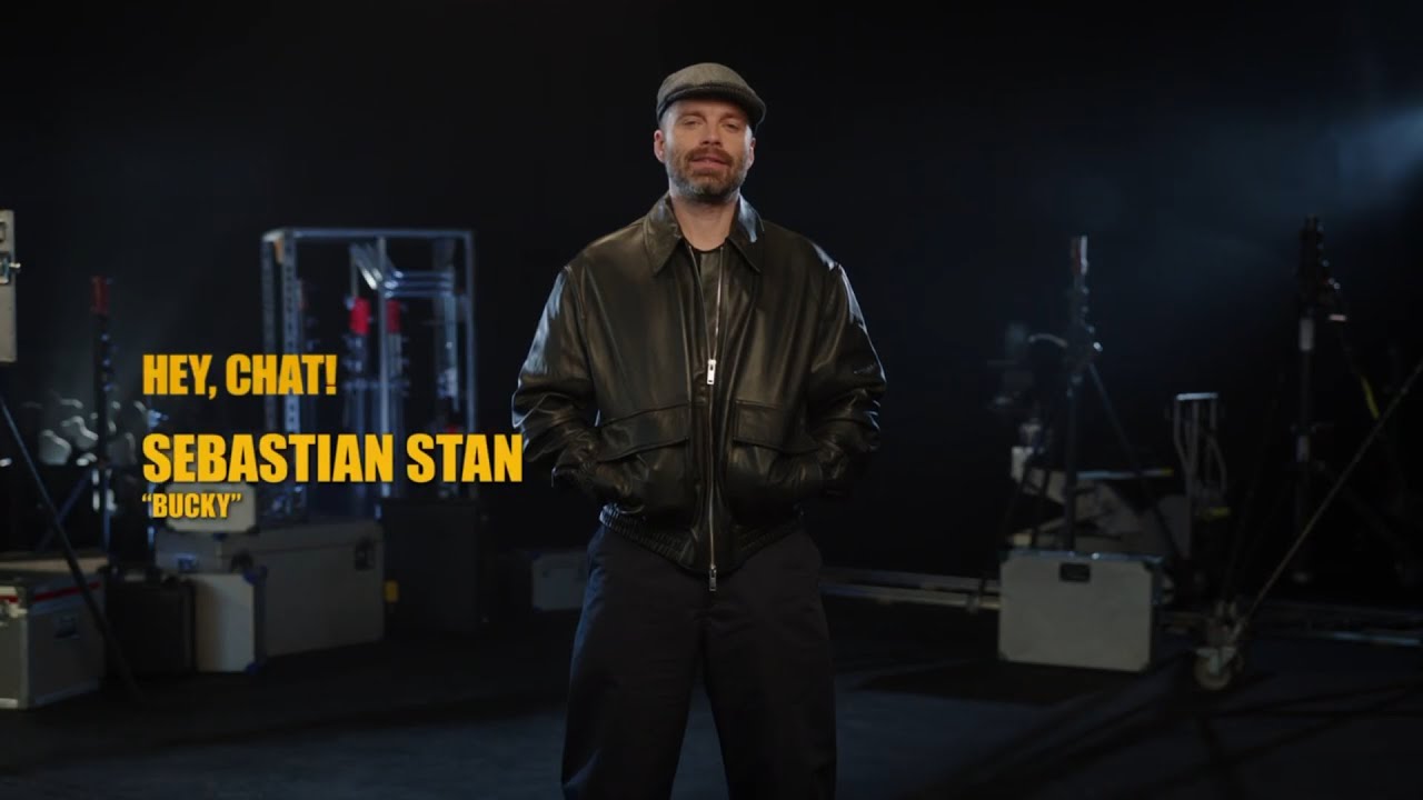 "hey chat, sebastian stan here" - YouTube