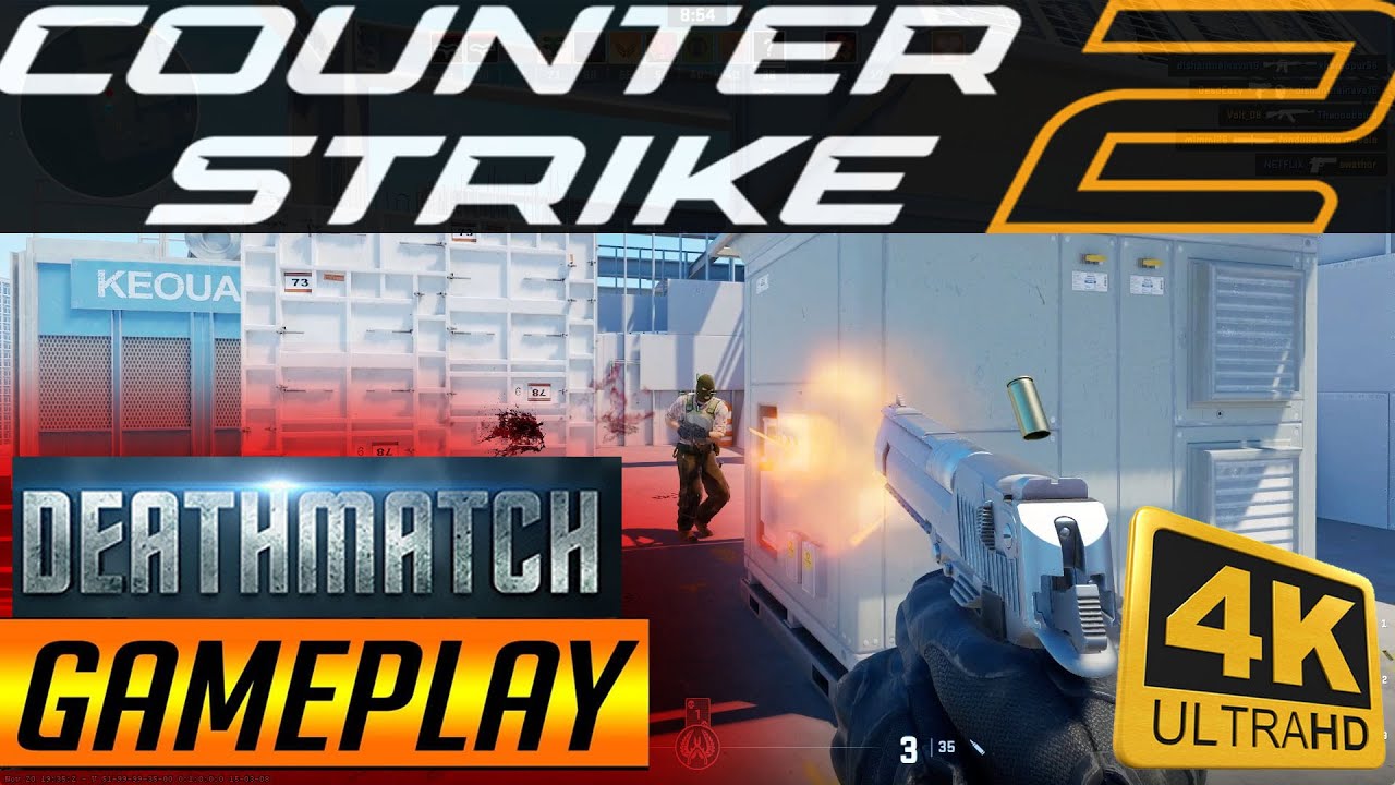cs 2 (4k hd gameplay) (No Commentary) - YouTube