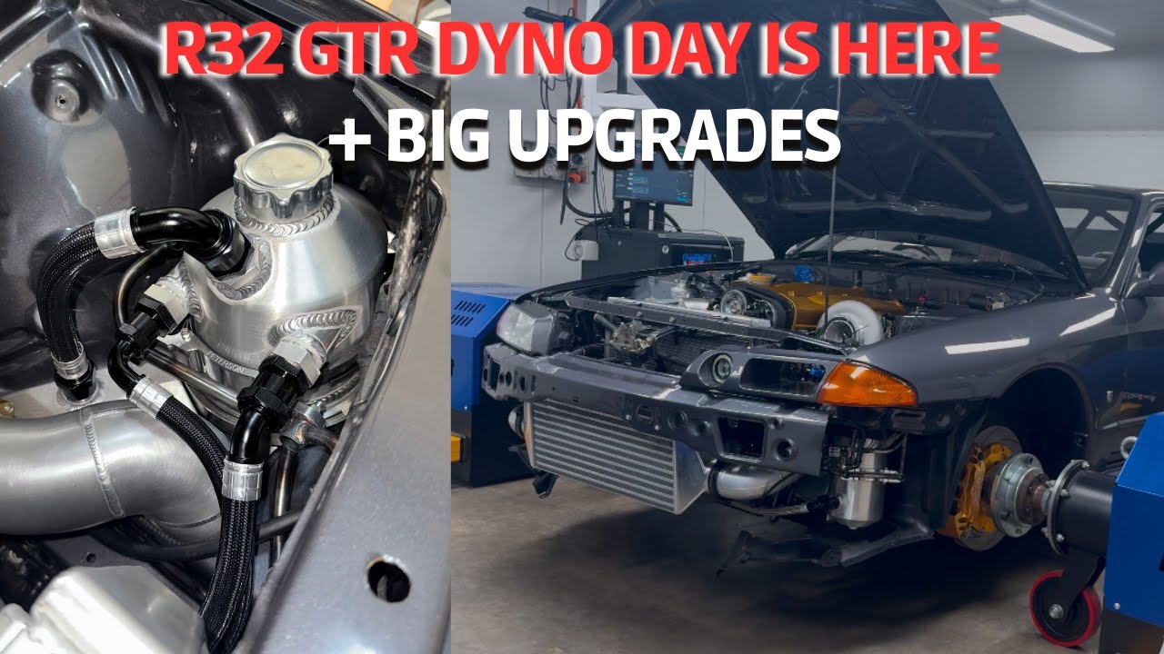 R32 GTR Dry Sump Setup + Dyno! - YouTube