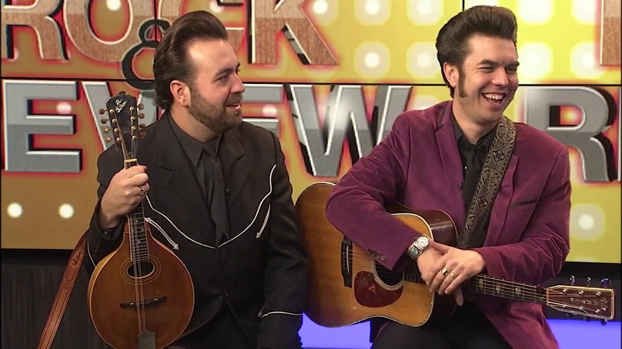 The Malpass Brotthers - Traditional Country Music - Rock & Review with ...