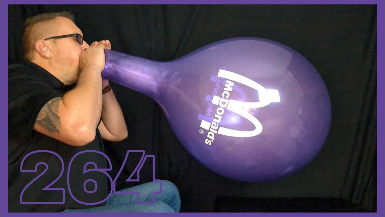 264 - b2p nice Belbal 17" balloon - YouTube