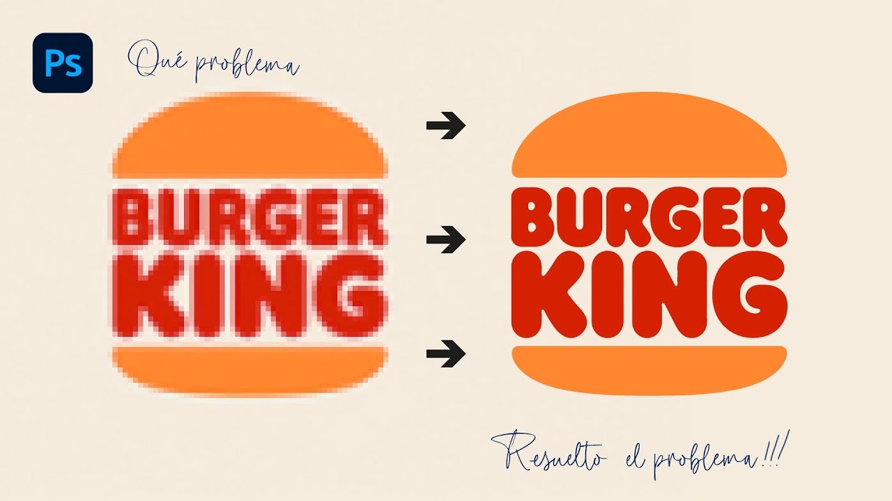 Aumentar resolución a un logo en photoshop y vectorizarlo - Aumentar ...