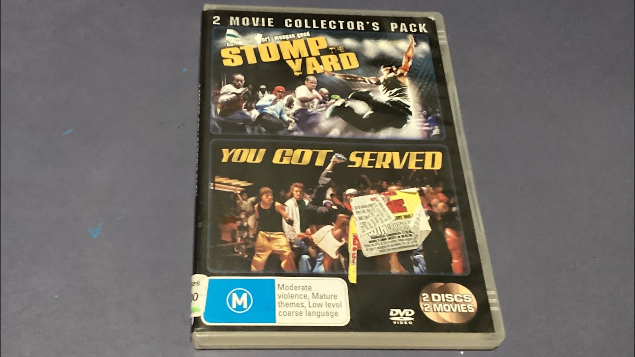 Opening To Stomp The Yard (2006) 2007 DVD Australia - YouTube