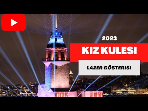 Kız Kulesi Açıldı - Lazer Işık Gösterileri