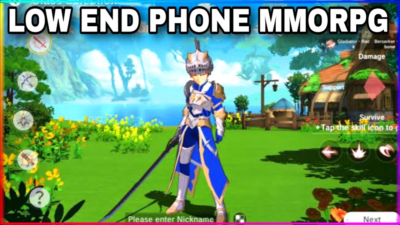 7 Best MMORPG Android For Low End Phones - YouTube