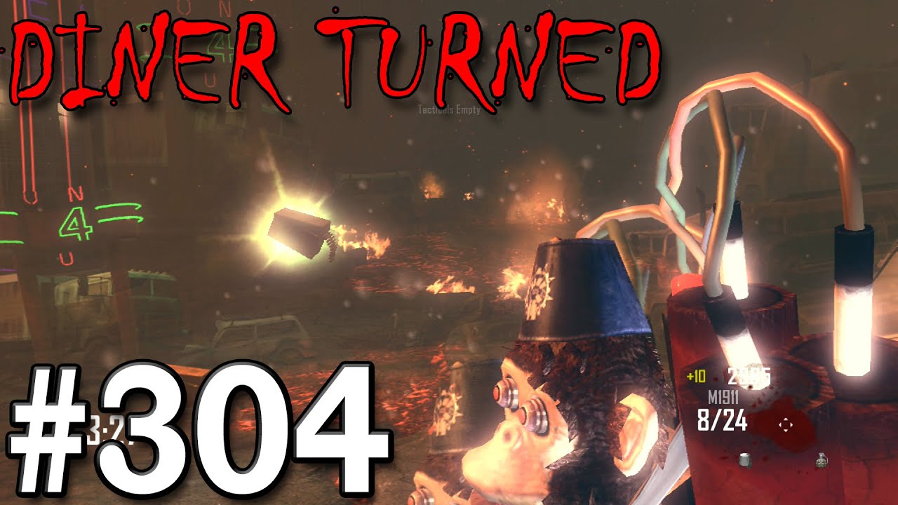 Diner Turned on Black Ops 2 - Road to #1 in the World (304) - YouTube