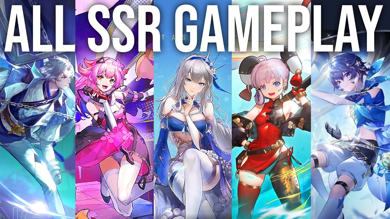 Tower of Fantasy - All SSR Characters Gameplay & Ultimate Skill (Ver. 1 ...