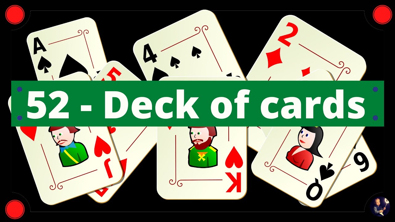 memorizes 52 poker cards - deck of cards | high speed flashcards - YouTube