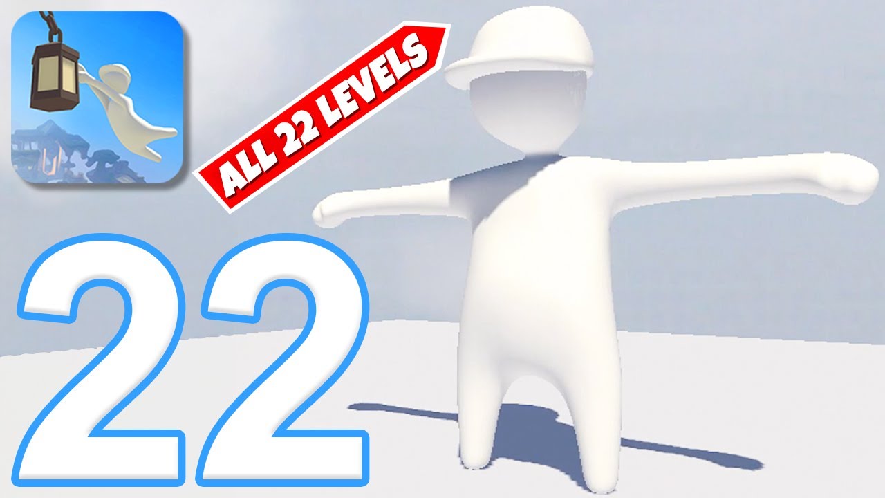 Human Fall Flat Mobile - Gameplay Walkthrough Part 22 - All Levels (iOS ...