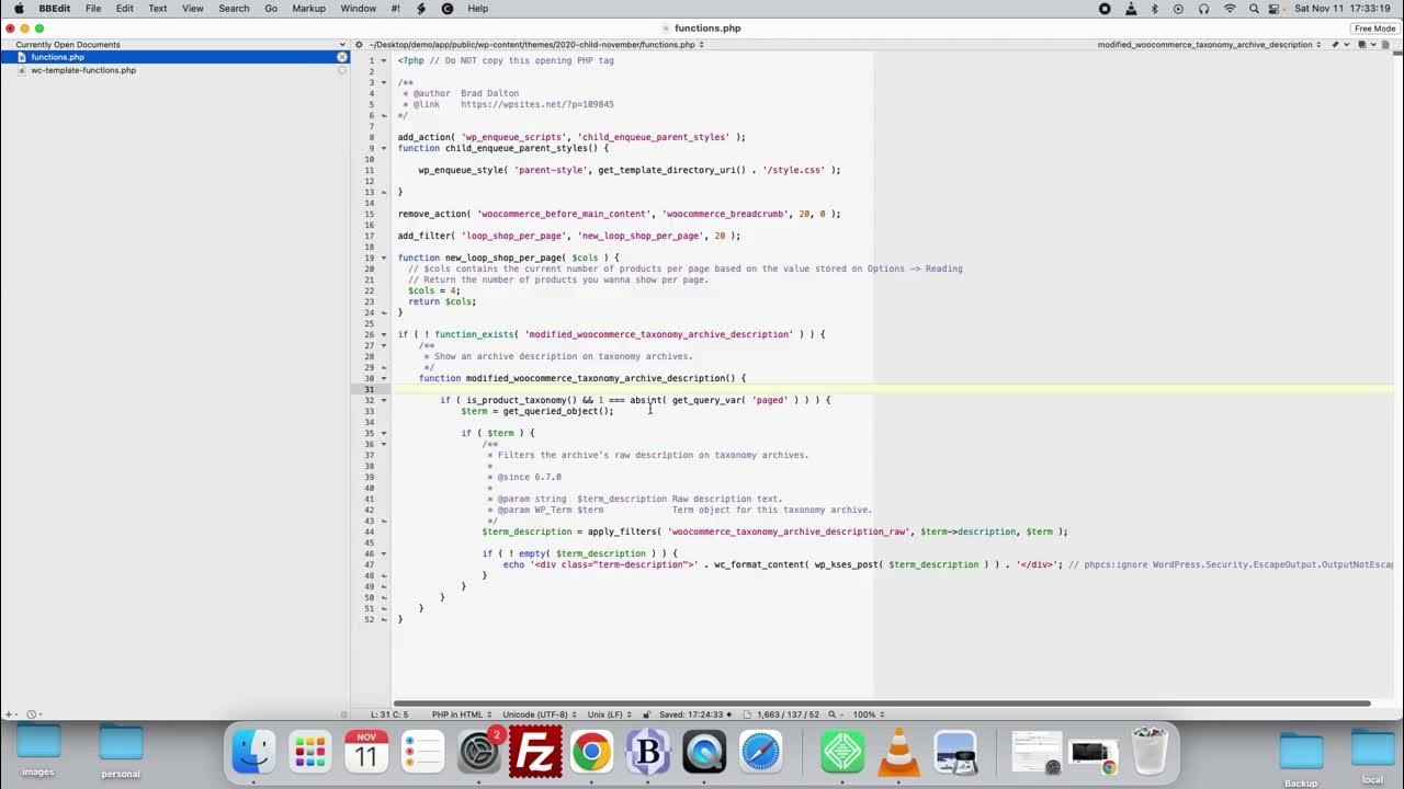 Show The Term Description On All Paginated Pages Of An Archive Audio Youtube