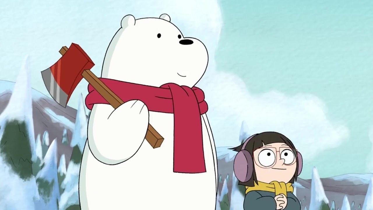 We Bare Bears - Ice Bear Quotes (Season 3) - YouTube