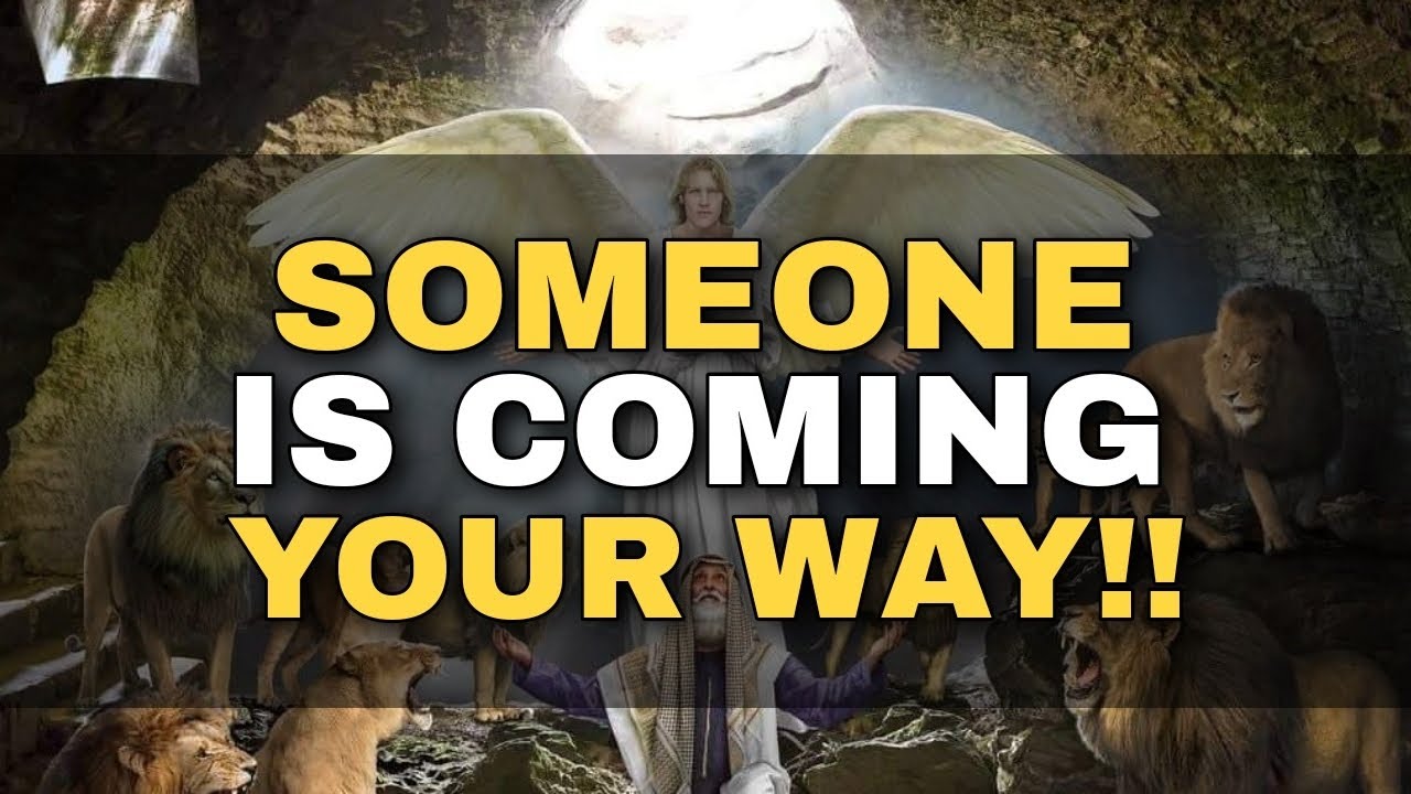 God Says ~ Someone is Coming Your Way | God Message for you today ...