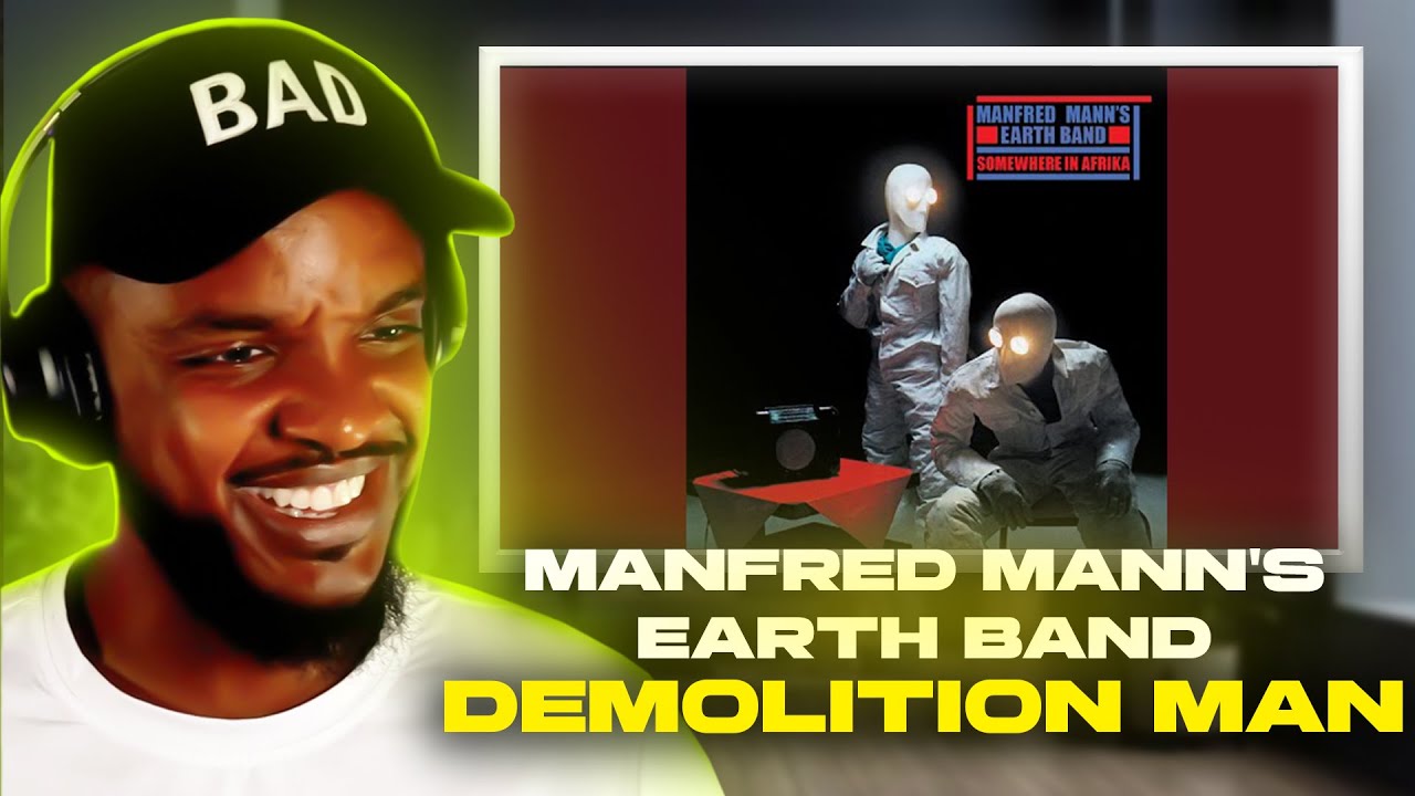🎵 Manfred Mann's Earth Band - Demolition Man (Police cover) REACTION ...