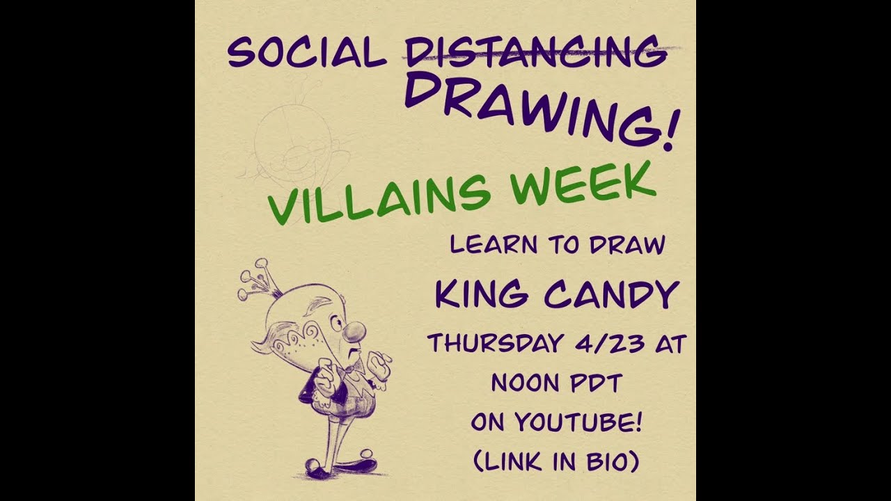 Learn How to Draw King Candy! - YouTube