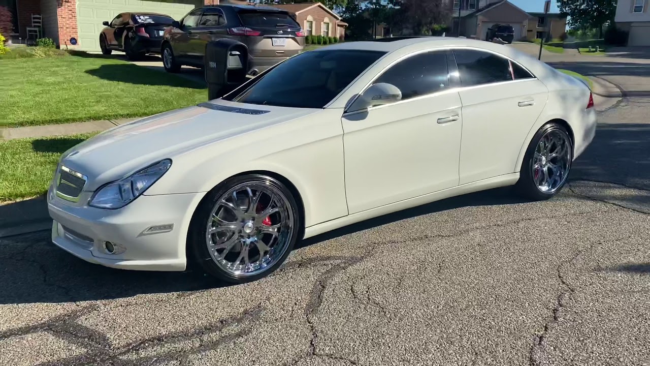 Mercedes CL55 & CLS550 Car Show Ready #cls500 #cls550 #asanti # ...