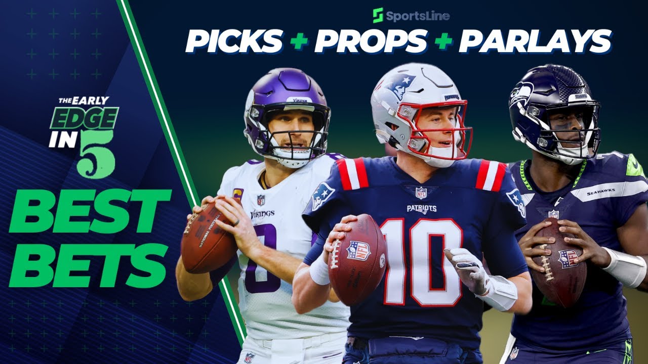 Tonight's TOP PICKS: NFL Props + Parlays! | The Early Edge in 5 - YouTube