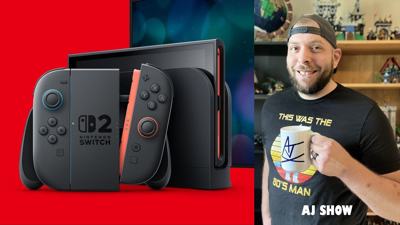 AJ Show 171: Nintendo Switch 2 is Official - YouTube