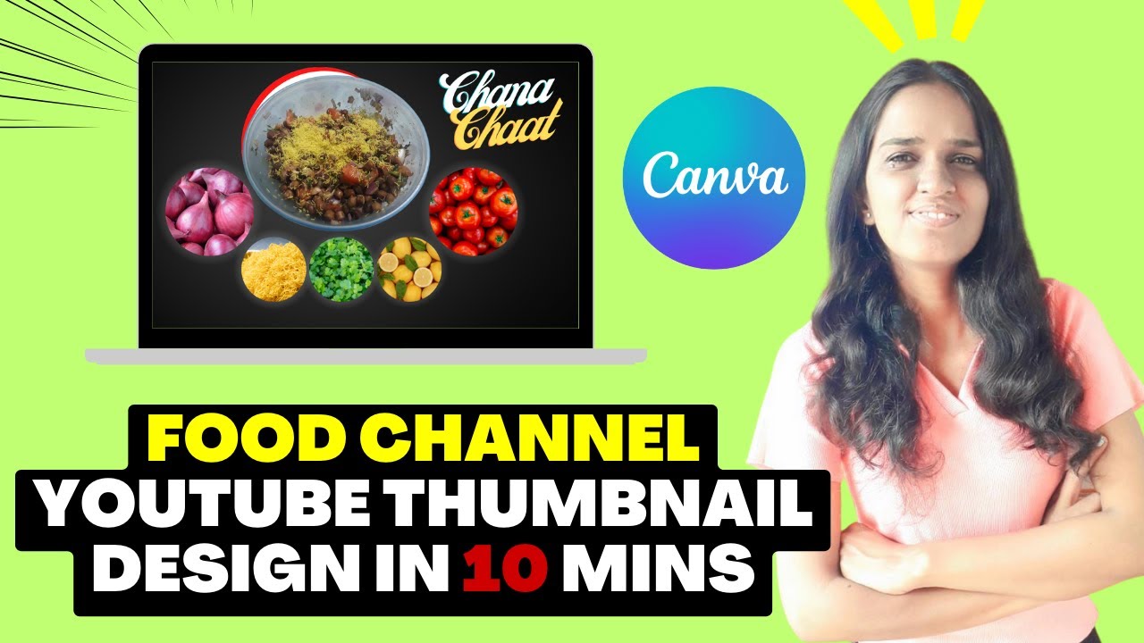 Youtube thumbnail design in Canva | Canva Tutorial - YouTube
