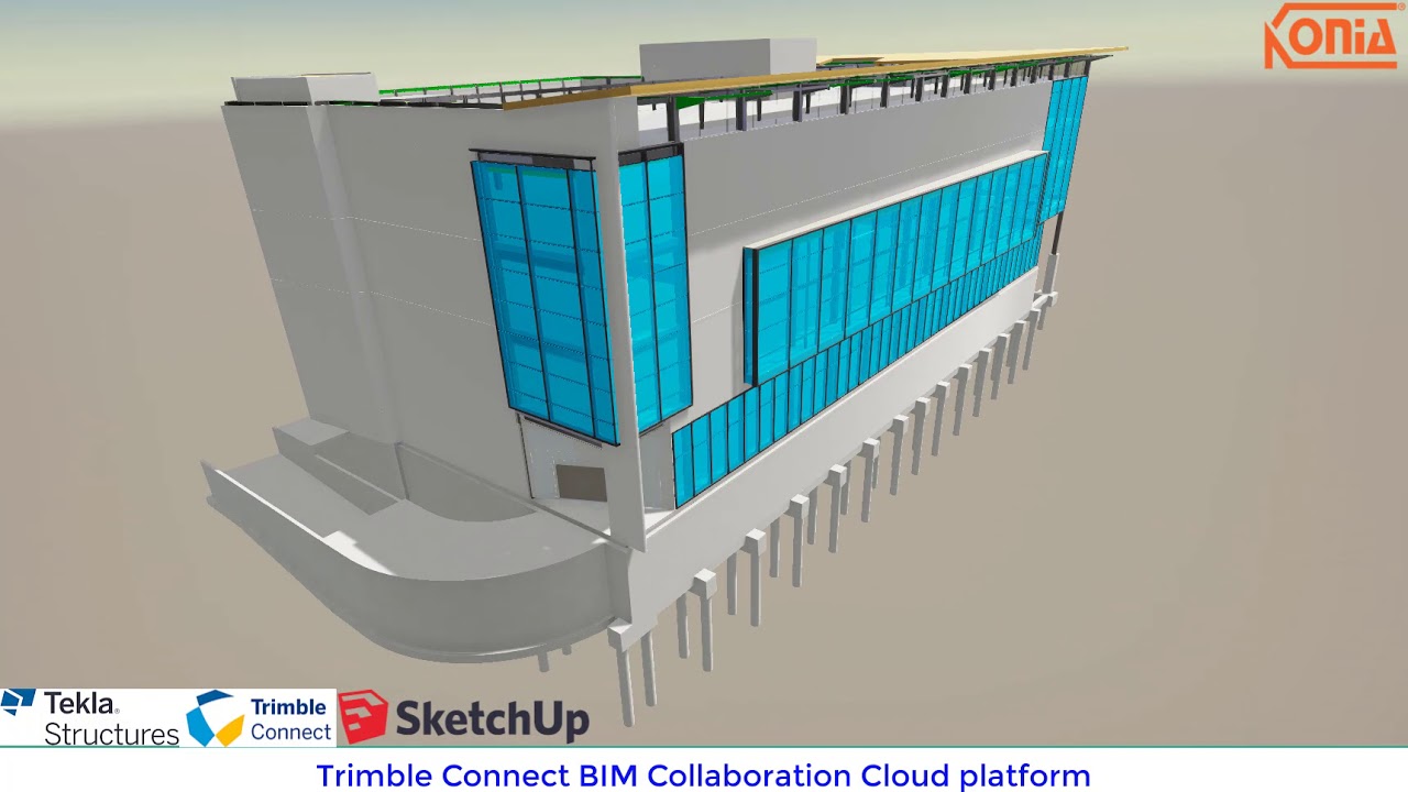 #1 - Trimble Connect Visualization - YouTube