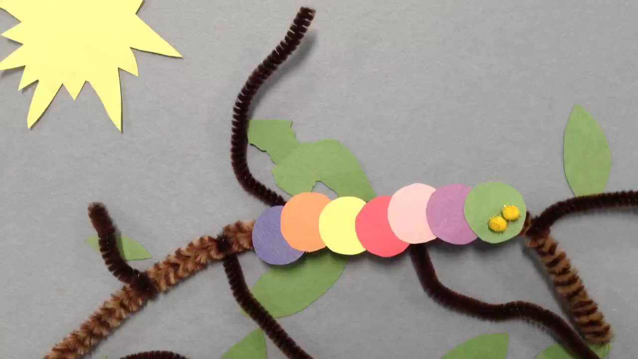 Metamorphosis of a Butterfly Stop Motion - YouTube