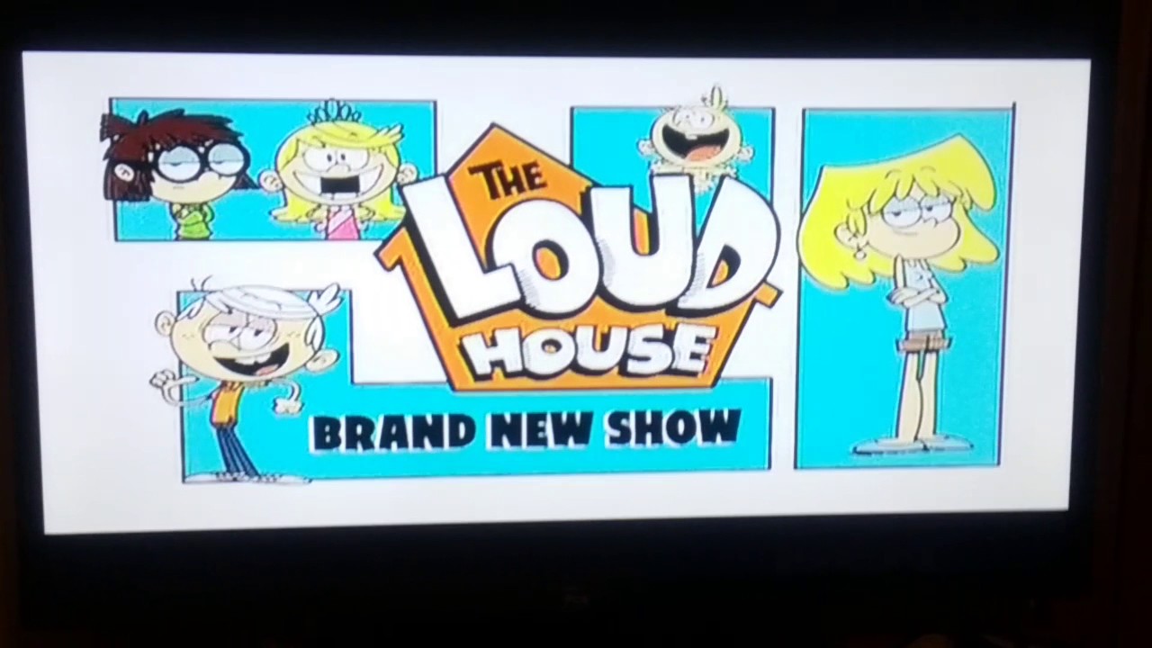 Next more of the brand new show the loud house - YouTube