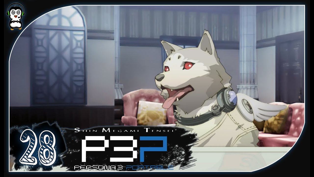 SEES DOG || Lets Play Persona 3 Portable Blind Gameplay Part 28 - YouTube