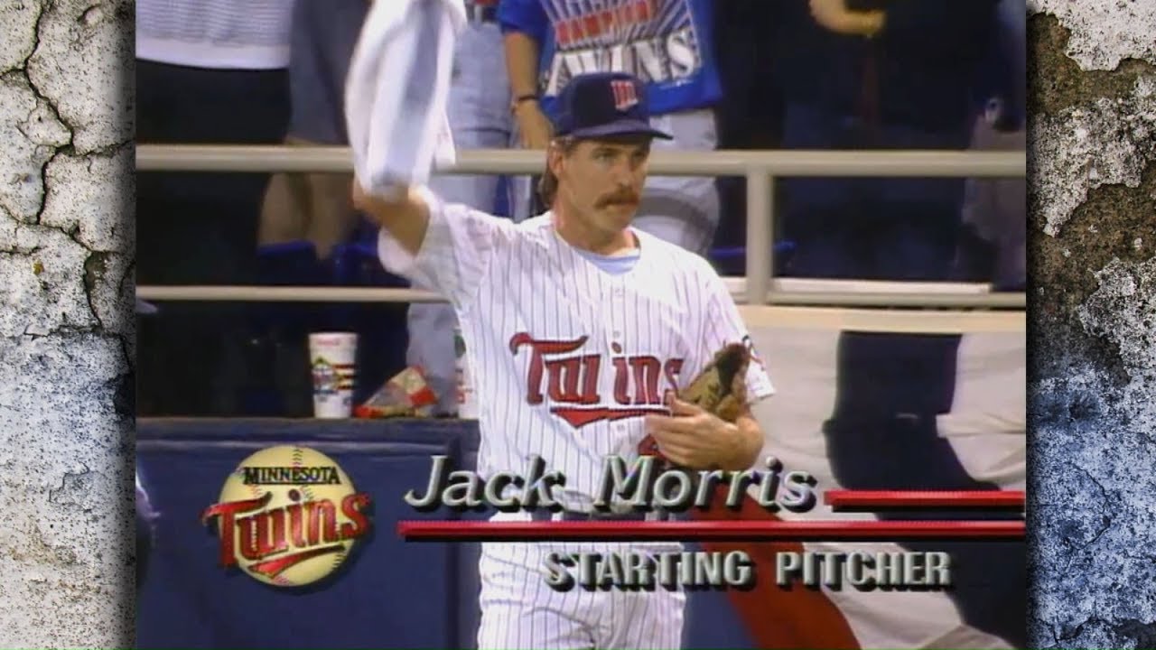 Jack Morris: From St. Paul to the Hall of Fame (Part III) - YouTube