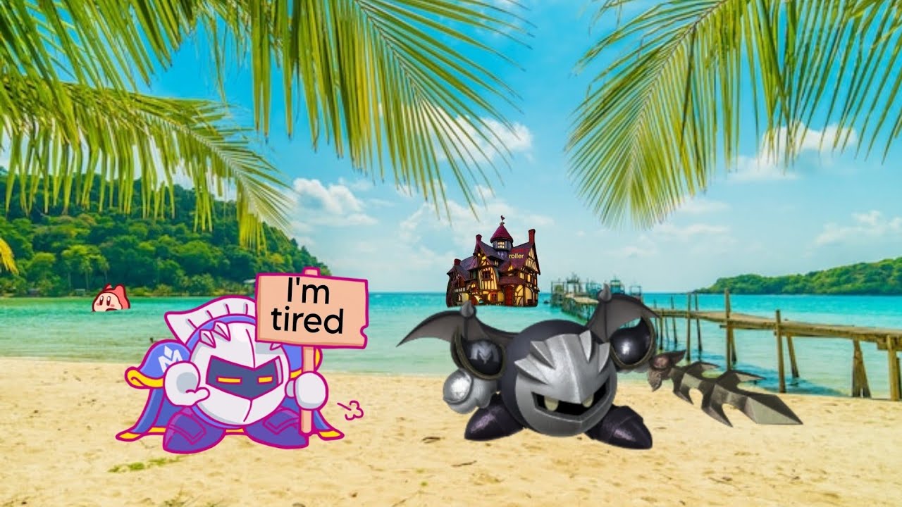 Meta Knight: Nightmare in Dream Land - episódio 2 - Meta knight vs Meta ...