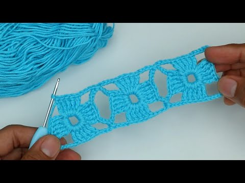 New Easy Crochet pattern tutorial for beginners! Unusual Crochet pattern