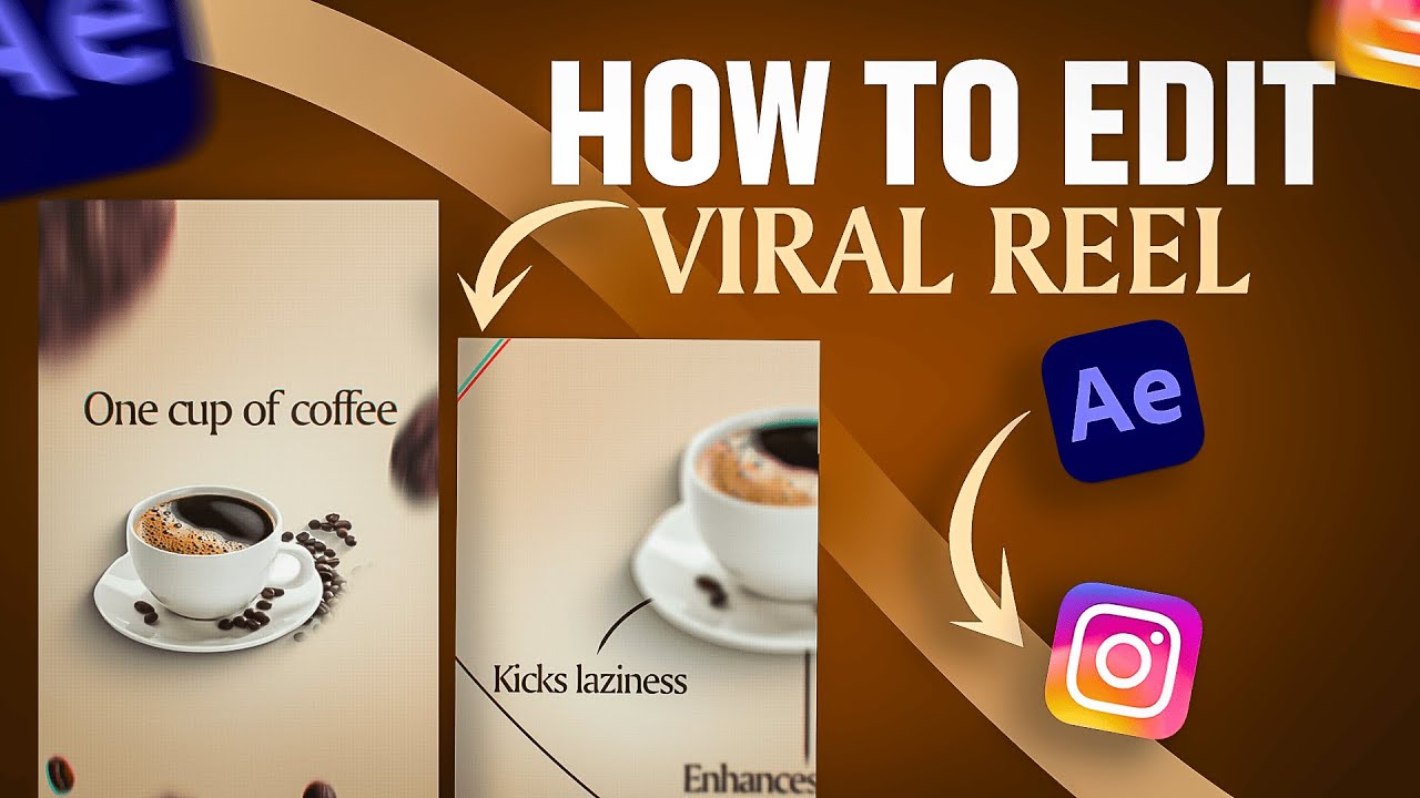 How to Edit Viral Reel in After effect ( After effect tutorial ) - YouTube