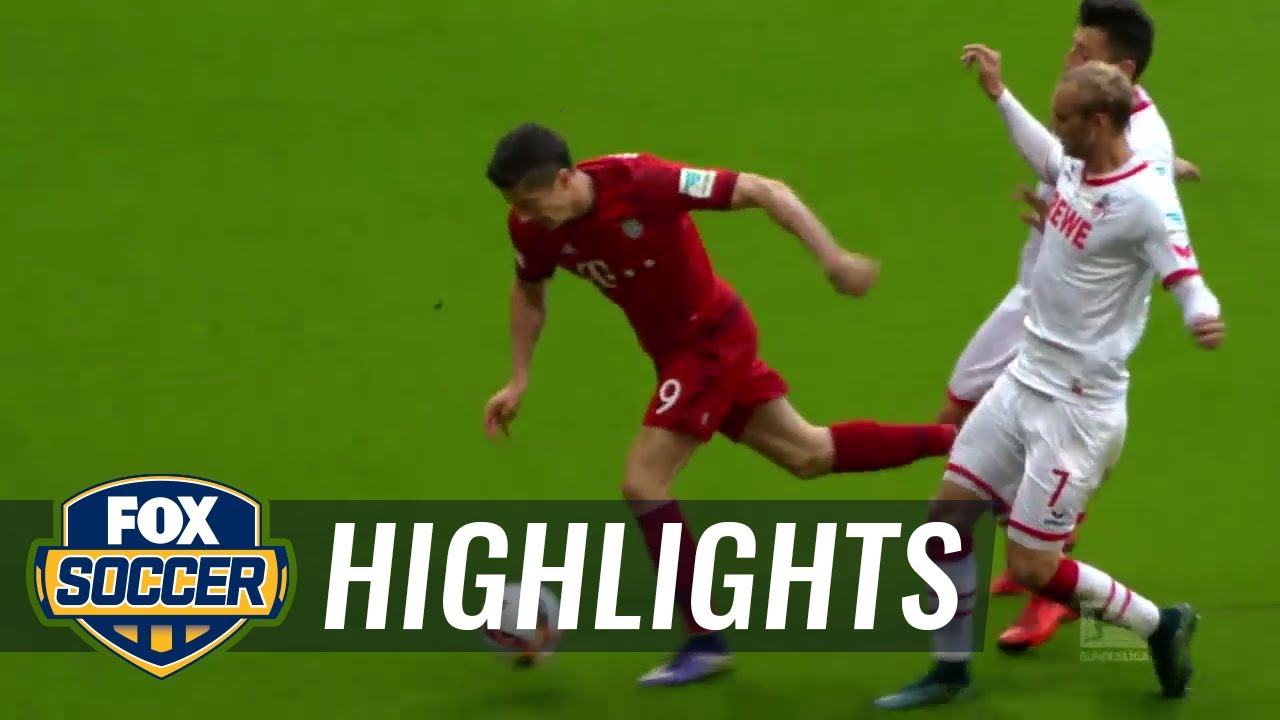 Bayern Munich vs. 1. FC Koln | 2015–16 Bundesliga Highlights - YouTube