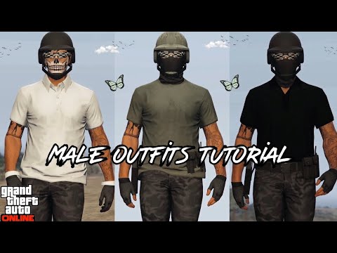 GTA 5 Online | Male Base Tryhard Outfits ♡ | Xbox One/PS4/PC ♡ - YouTube
