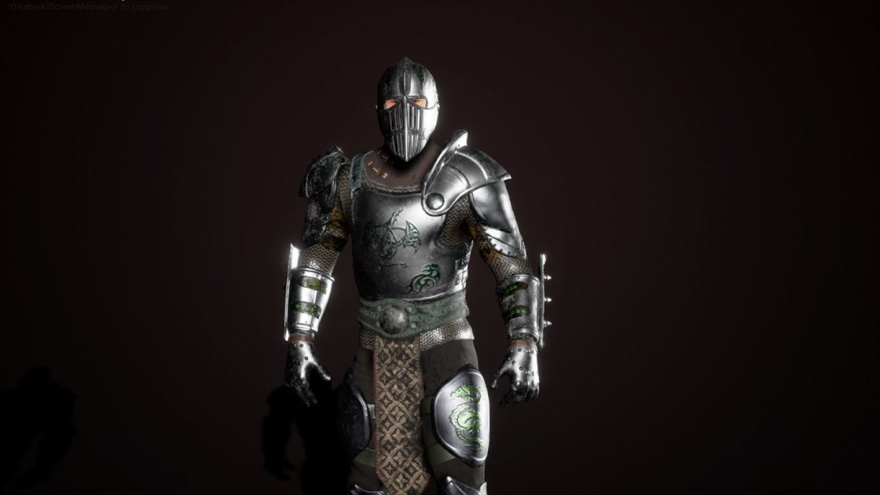 Guard knight new render - YouTube