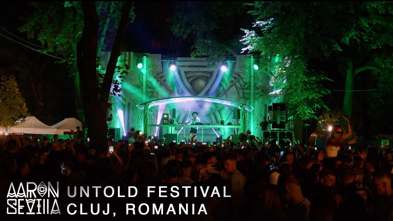Aaron Sevilla's EXPLOSIVE Afro House DJ Set at Untold Festival 2024 ...