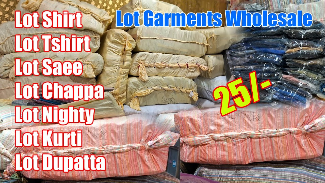 25/- Lot Garments, Lot Shirt Lot Tshirt, Lot Kurti, Lot Nighty, Lot ...