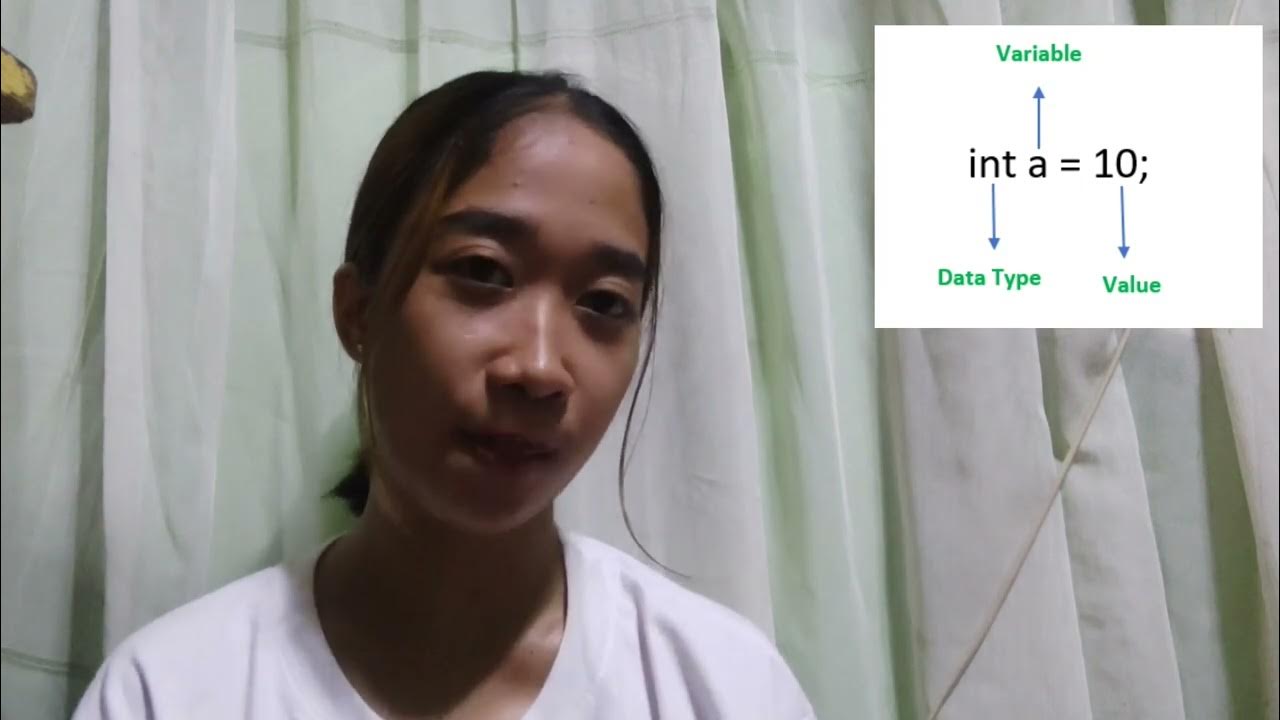 OOP - Java Syntax and Data Types - YouTube